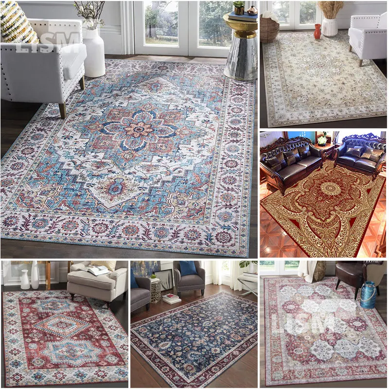 Turkish-Persian-Retro-Ethnic-Carpets-Rug-for-Living-Room-Bedside ...