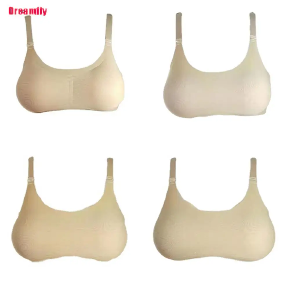 9CM-Realistic-Sponge-False-Breast-Forms-Tits-Fake-Boobs-For ...