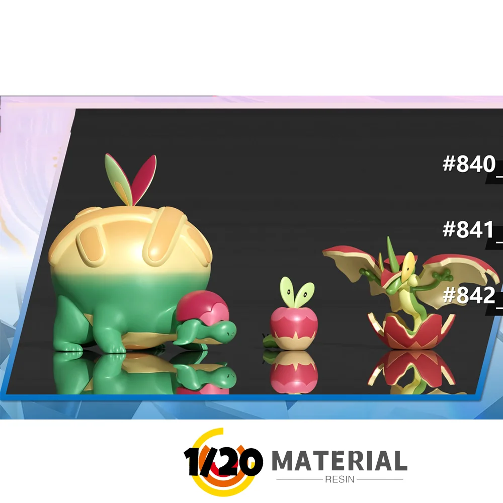 Applin Evolution Pokémon Go: A Detailed Review of the SXG 1/20 Resin ...