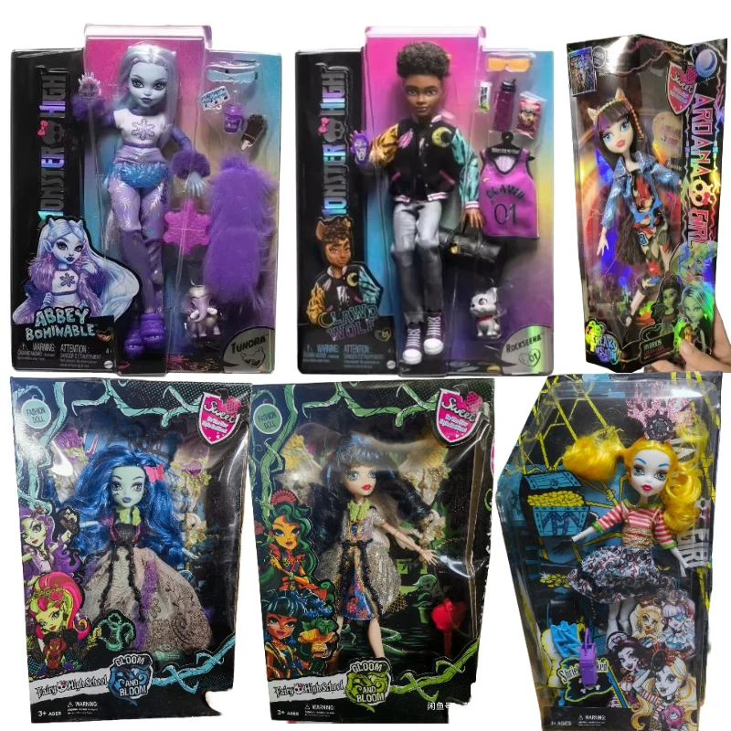 New-Surprise-Doll-Monster-High-Dolls-Abbey-Bominable-Yeti-Collection-of ...