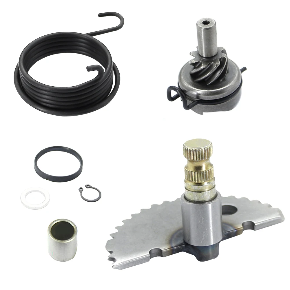 Motorcycle-Scooter-Moped-Kick-Starter-Engine-Starting-Shaft-Kit-For ...