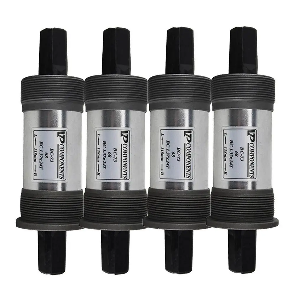 1Set VP-BC73 Bicycle BSA Bottom Bracket 68mm Quare Hole Square Tapered ...