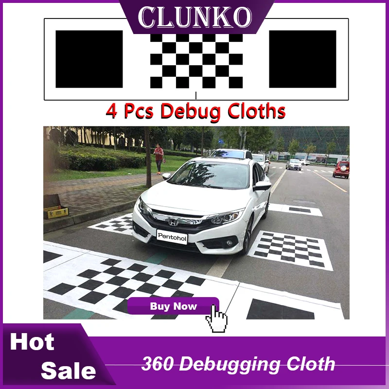 CLUNKO Fabrics Calibration Cloth Special for 360 Degree Surround Bird ...