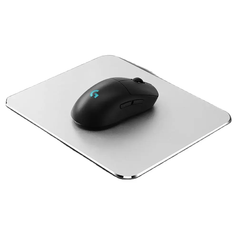 Hard Metal Mouse Pad Smooth Surface Lightweight Design Double-sided ...