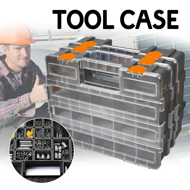Stacked-ToolBox-Plastic-Tool-Box-Parts-Storage-Box-Hardware-Screws-Tool ...