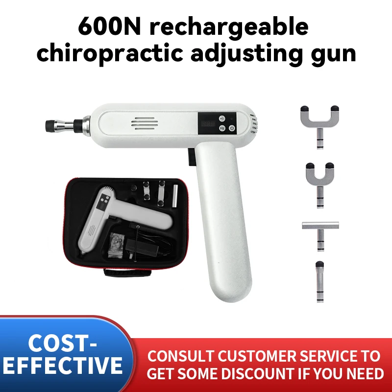 600N Rechargeable Chiropractic Activator Massage Gun Dropshipping ...