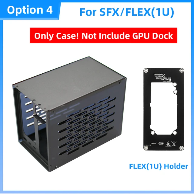 Case for TH3P4G3 Thunderbolt-compatible GPU Dock Exteral Graphic Card ...