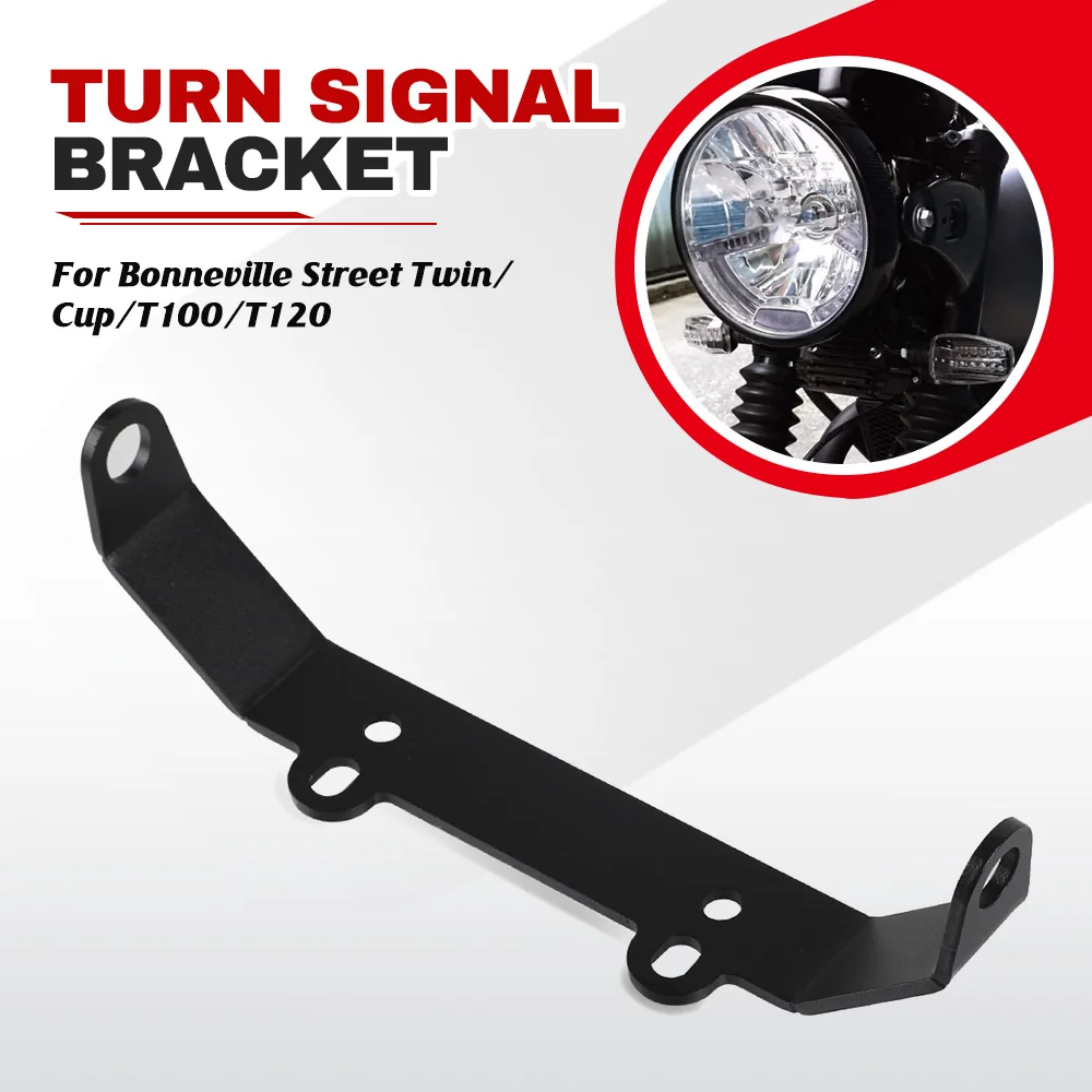 Front Relocation Bracket For Bonneville T100 / T120 Street Twin 900 Cup ...
