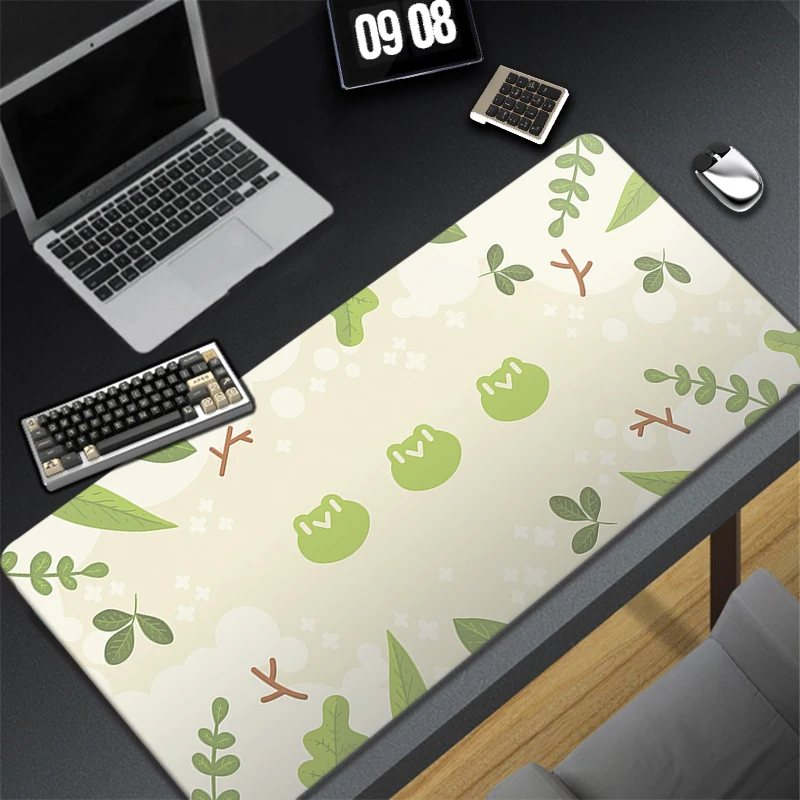 Cat Mouse Pad Components Art Wave Mousepads Pink Cute Kawaii Pc Gamer ...