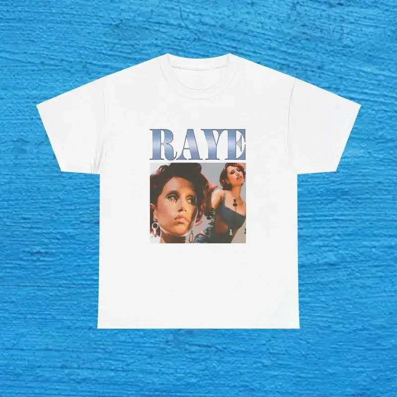 Raye British Singer Songwriter T Shirt Fans Music Merch Concert Grammy ...