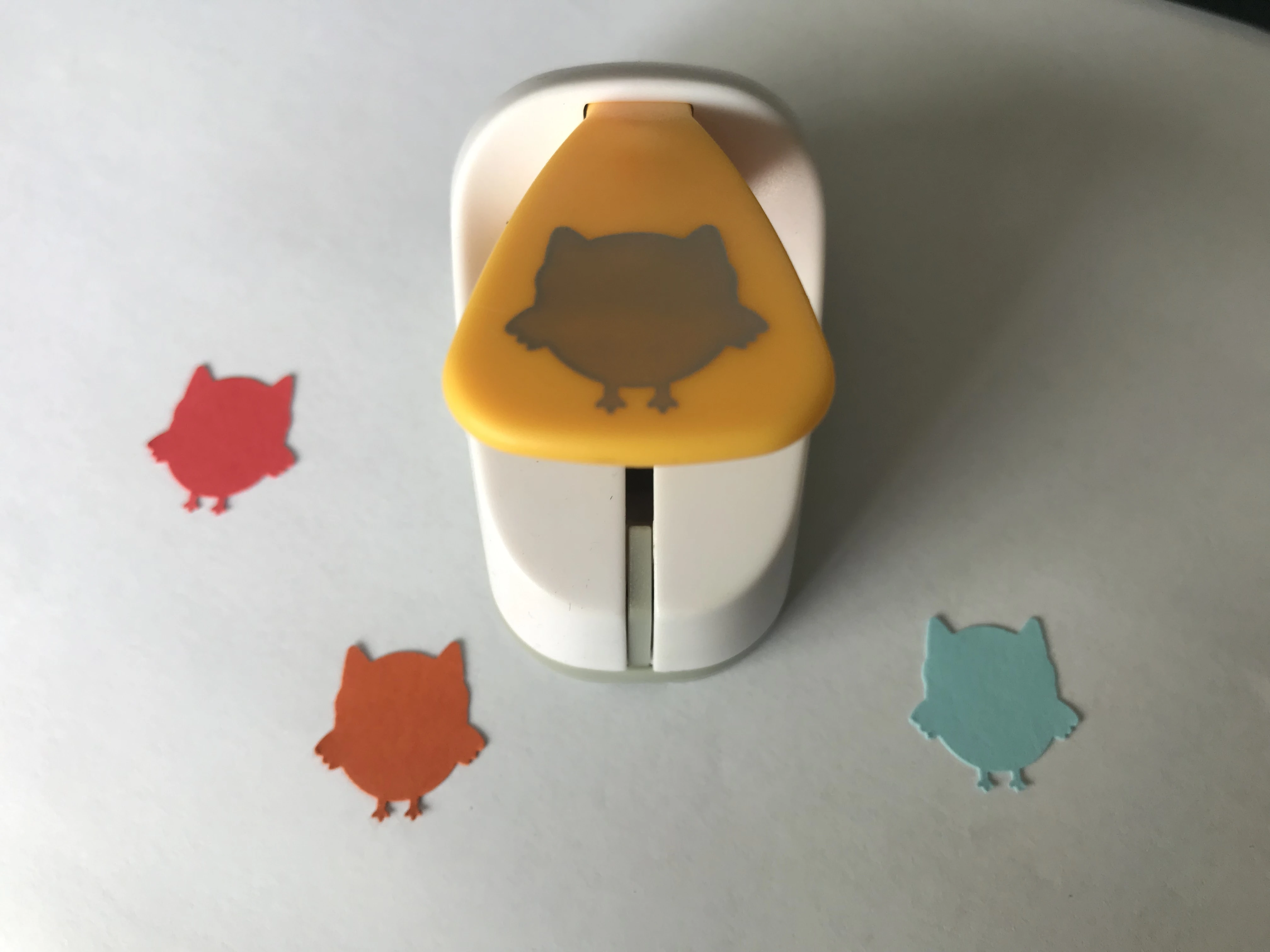 New 1 inch owl Shaper Craft Punch Scrapbooking Punches Paper Puncher ...