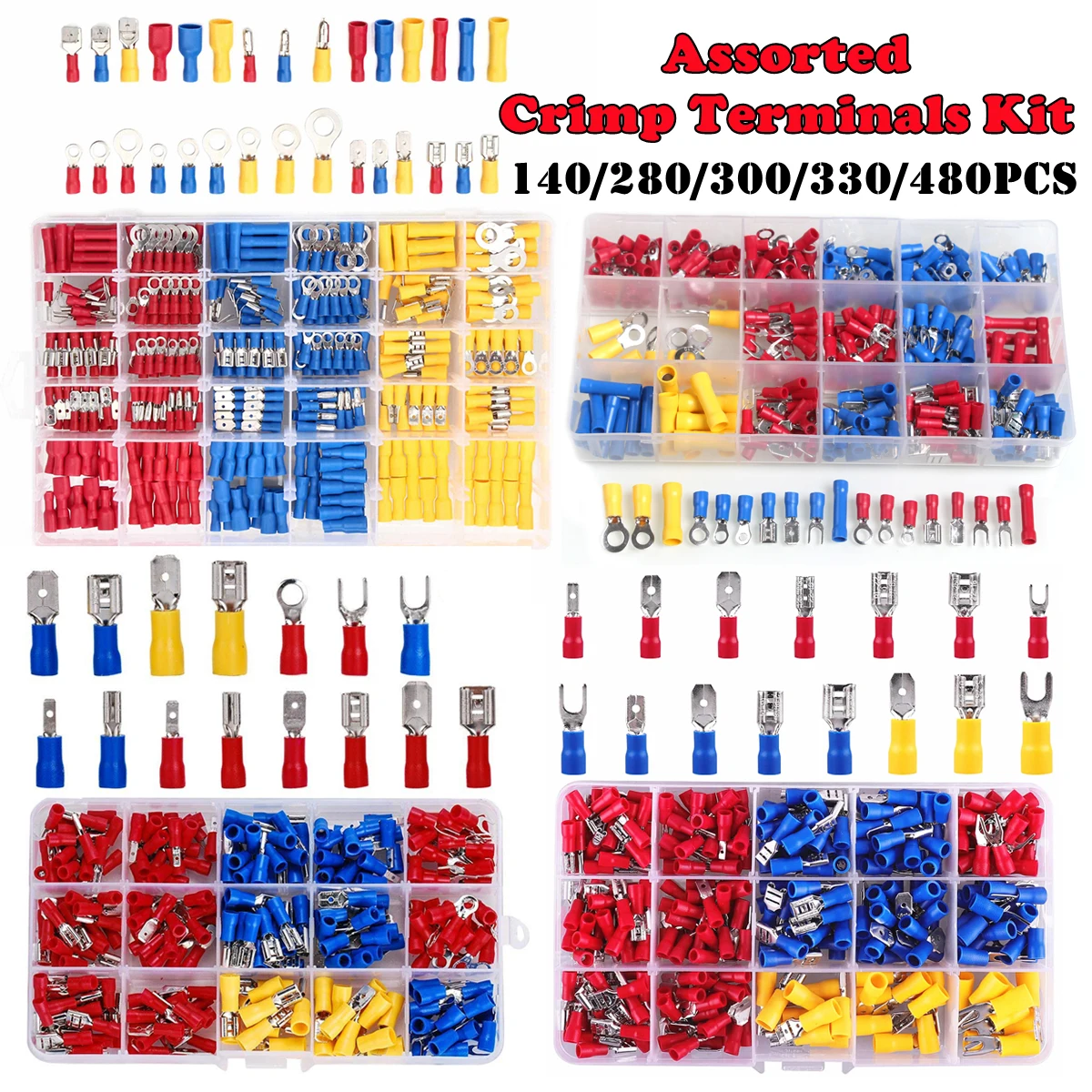 Surtido-de-terminales-de-pala-terminales-de-horquilla-de-anillo ...