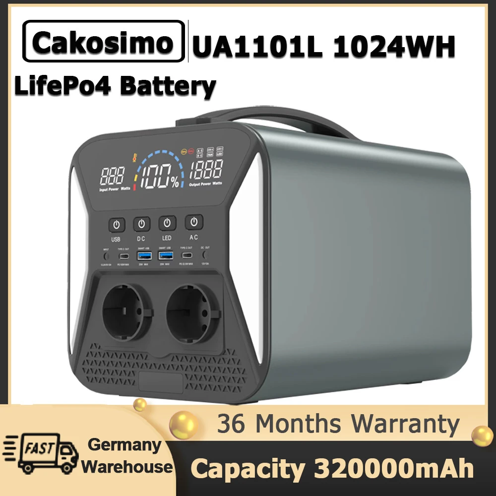 Portable Battery Generator Power Station | Portable Energy Storage ...