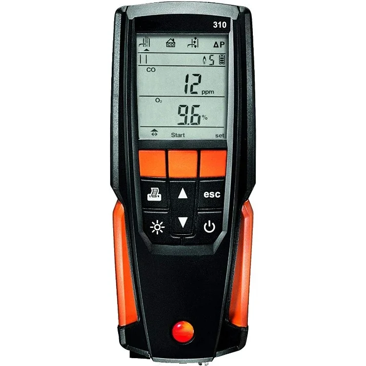 310 Combustion Analyzer Kit with Printer: The Essential Tool for ...