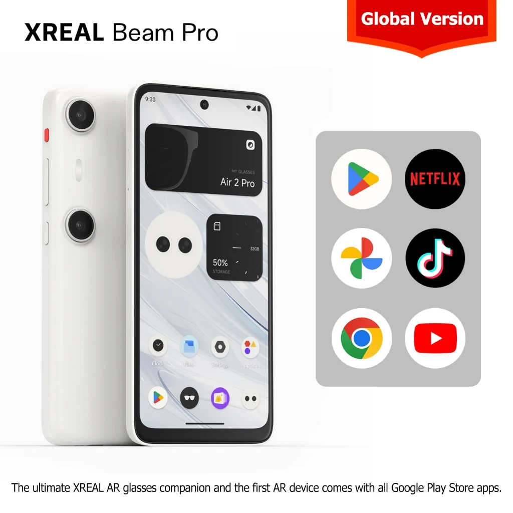 XREAL-Beam-Pro-Spatial-Projection-Global-Version-3D-Camera-Video ...