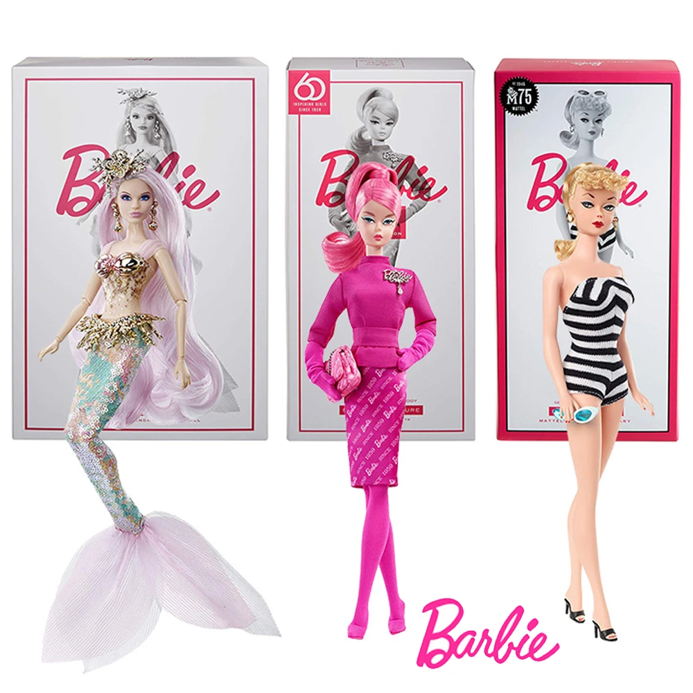 Barbie firma Original Mythical Muse Fantasy Dragon emperatriz Silkstone ...