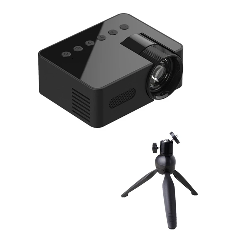 Projector-LED-HD-1080P-Wireless-Mobile-Phone-Mini-Projector-With ...