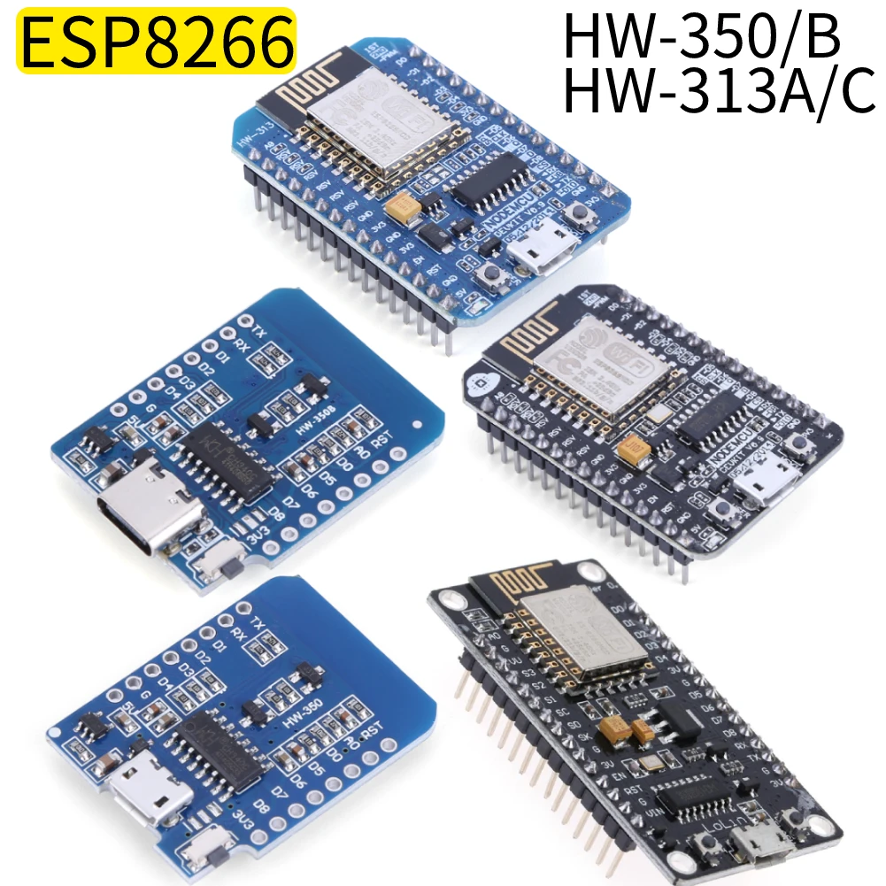ESP8266 Arduino NodeMCU LUA CH340 ESP-12E WiFi Internet Development ... ESP8266 Arduino NodeMCU LUA CH340 ESP-12E WiFi Internet Development ...
