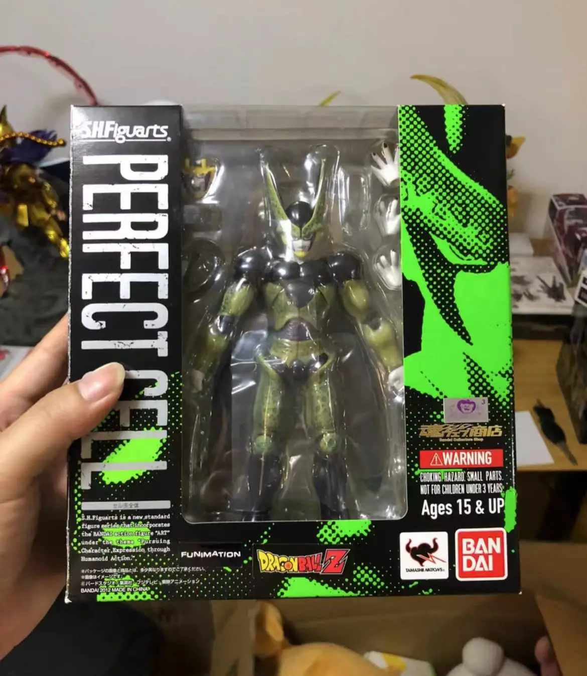 Bandai-Dragon-Ball-Anime-Action-Figures-Brinquedos-S-H-Figuarts-SHF-C ...