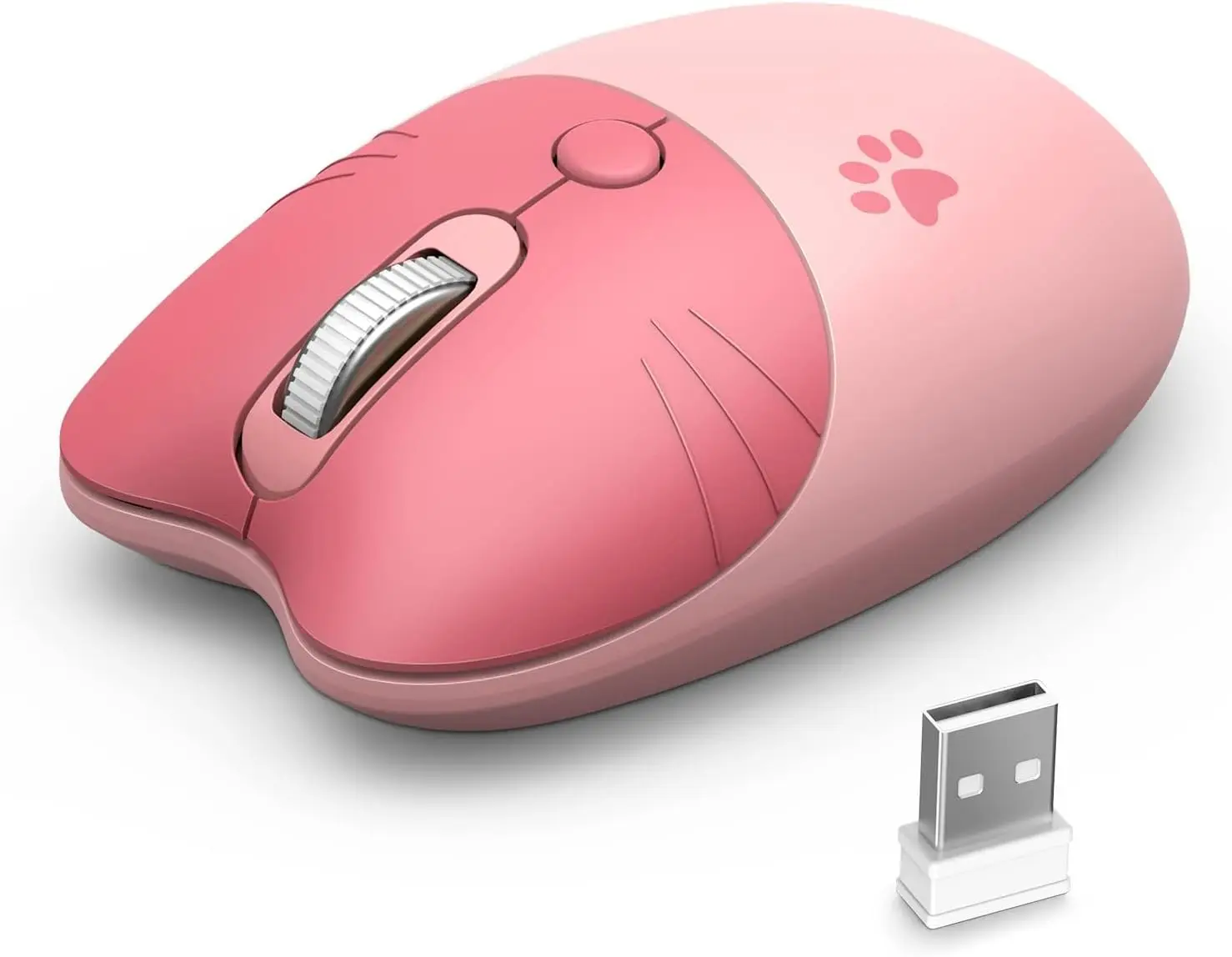 Mofii-Cute-Cat-2-4G-Wireless-Mouse-USB-Receiver-Plug-and-Play-3 ...