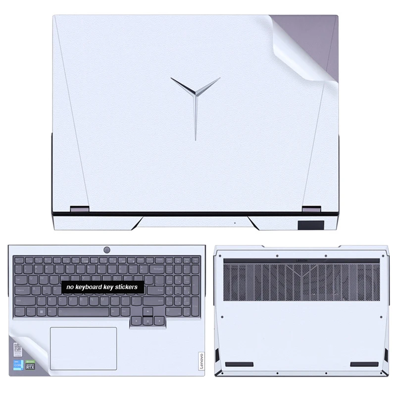 Decals for All new Lenovo LEGION R9000P IAH7H 2022 Ultra Slim ...