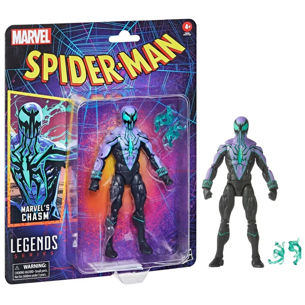 Figura de acción de KO ML Legends Spider Man Ben Reilly Chasm, juguetes ...