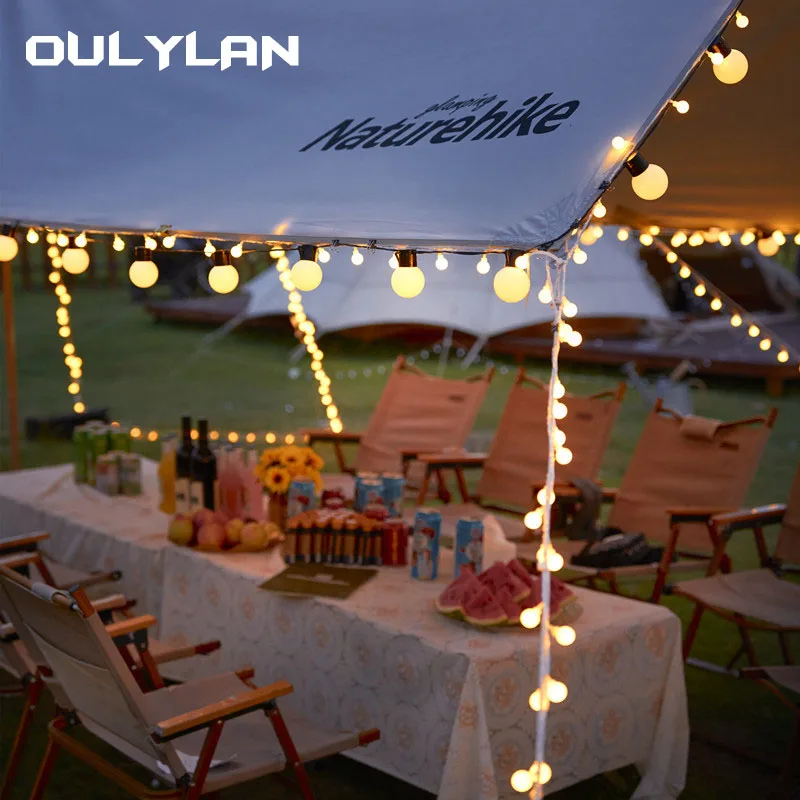 5M-10M-Outdoor-String-Lights-Decoration-Lights-Camping-Lights-Ball ...