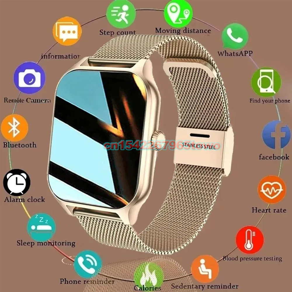 Smart-Watch-Bluetooth-Call-Smartwatch-Para-Hombre-Sport-Heart-Rate ...