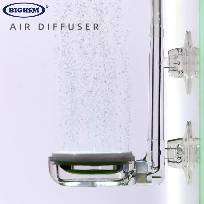 Quiet-Tiny-Bubbles-Oxygen-Diffuser-Fish-Tank-Aerator-Atomizer-Aquarium ...