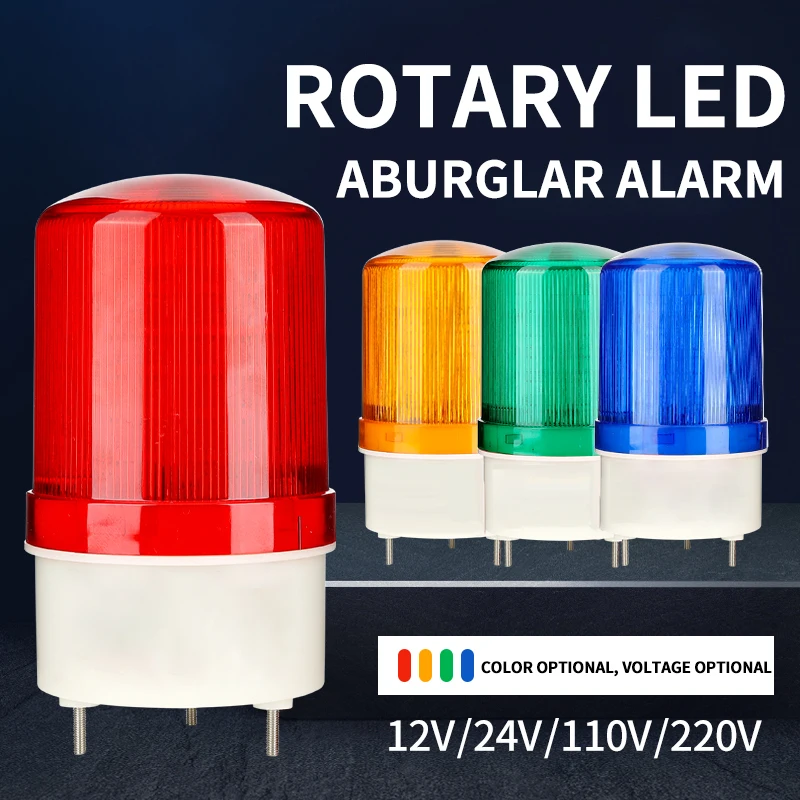 Sound-and-light-alarm-alarm-flashing-light-1101J-integrated-signal ...