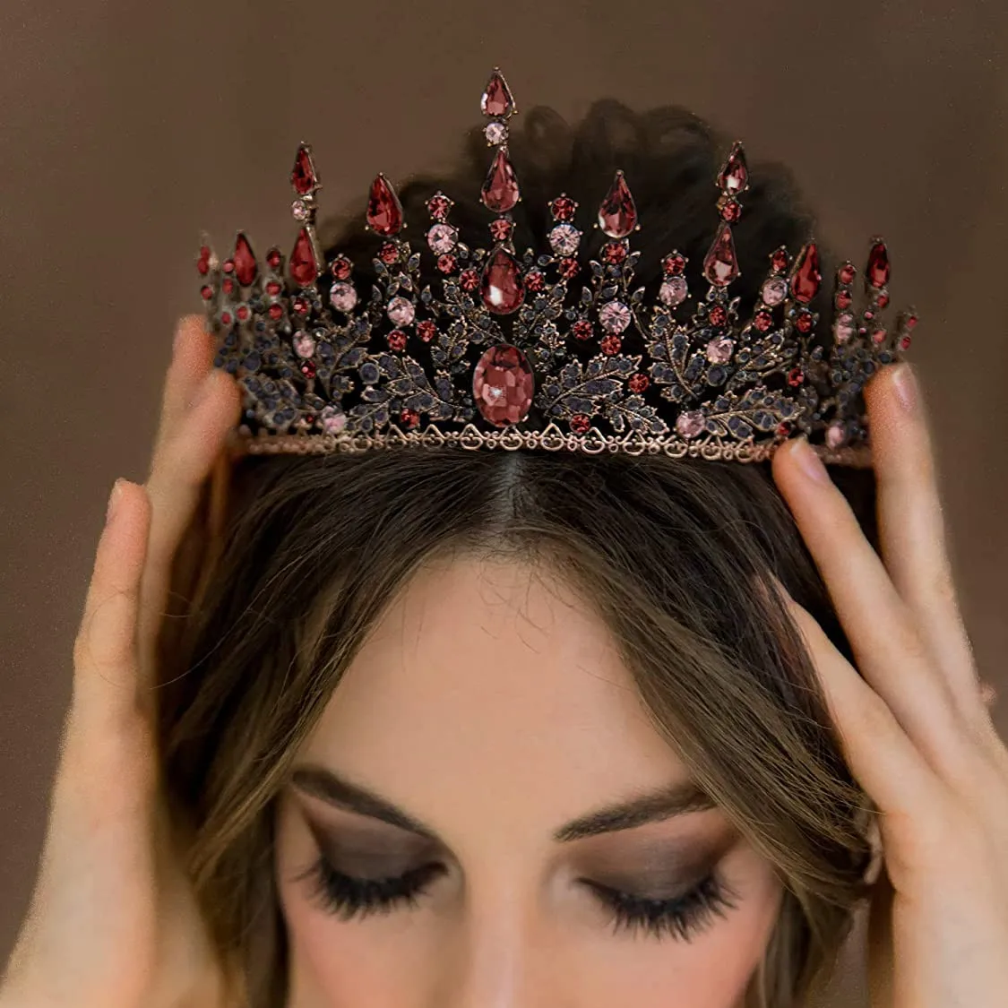 Black Princess Crowns