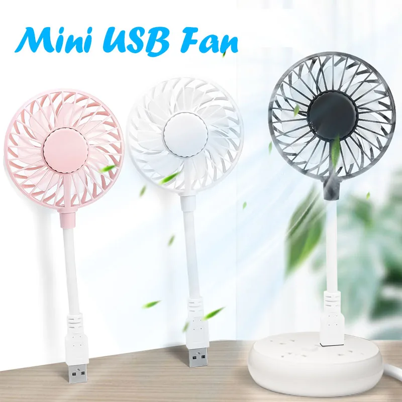 Portable-USB-Fan-Mini-Air-Cooler-Fan-Summer-Camping-Office-Table-Fan ...
