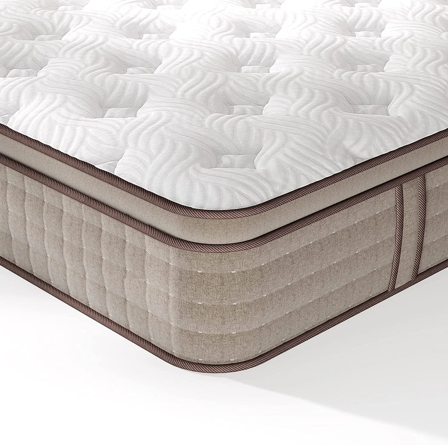 12inch-Manufacturer-Super-King-Single-Mini-Size-Bed-Mattresses-Emperor ...
