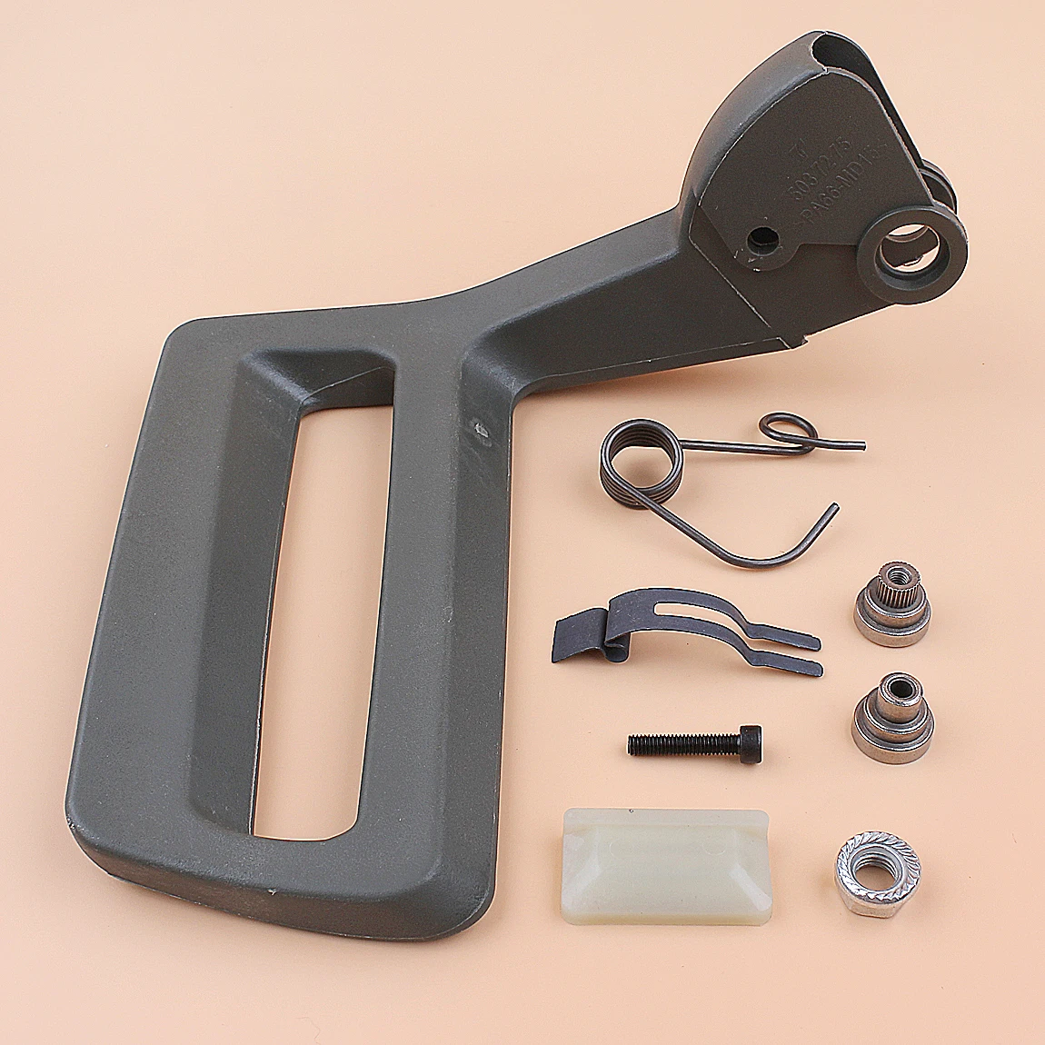 Chain Brake Handle Spring Guide Strip For Husqvarna 154 254 257 261 262 ...