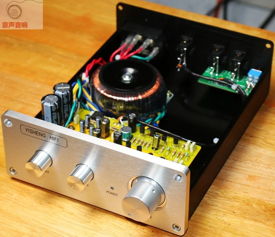 레퍼런스 파워 앰프 HIFI 프리앰프, NAD3020, 2SA992, 2SC1845 튜브, Lm317, 337 전원 공급 장치 ...