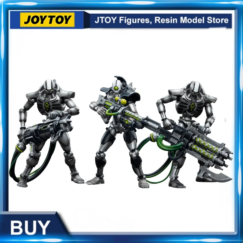 [in Stock] Joytoy 1/18 Action Figure Necrons Sautekh Dynasty (3pcs/set ...