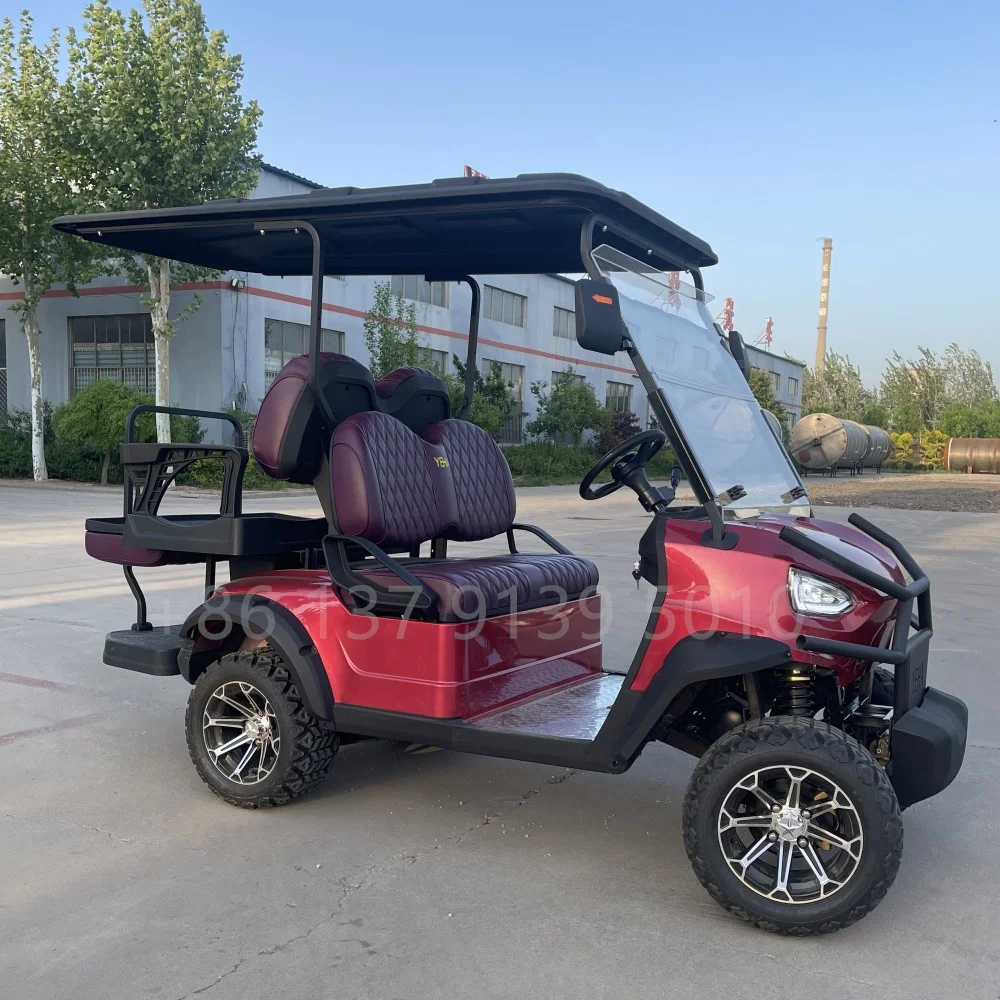 Quality Lithium Battery Golf Cart 4 Seater Golf Cart Club Car Golf ...