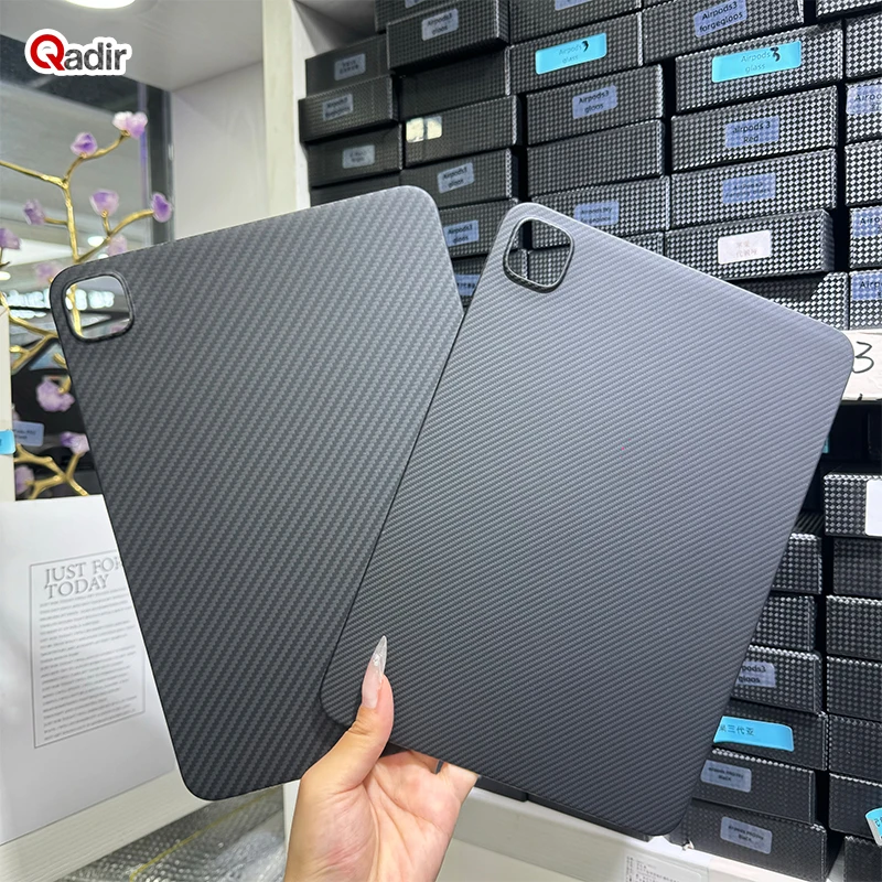 QADIR Carbon Fiber Aramid Fiber Case for Apple iPad Pro Case 11 Inch ...
