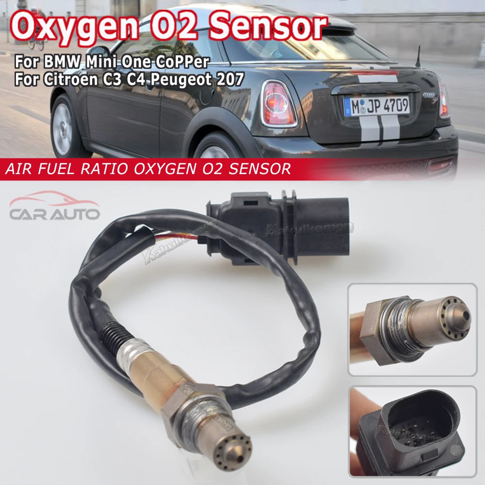 Air Fuel Ratio Lambda O2 Oxygen Sensor 0258017113 0258017217 For Mini ...