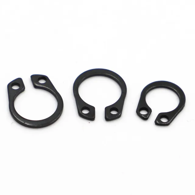 M3 M4 M5 M6 to M50 GB894 Black 65mn Manganese 304 Stainless Steel C ...