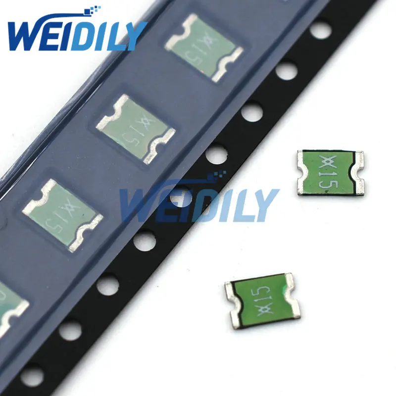 Pptc Resettable Fuse 200ma | Resettable Fuse Polyswitch | Pptc 1812 ...