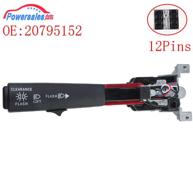 New Car Turn Signal Switch For Mack Truck 20795152 MR578 1MR578M ...