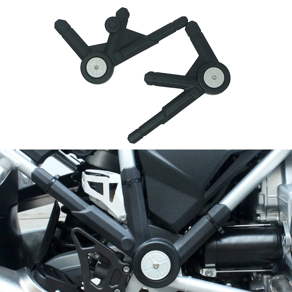 Motorcycle-Side-Frame-Panel-Guard-Protector-Left-Right-Side-Cover ...