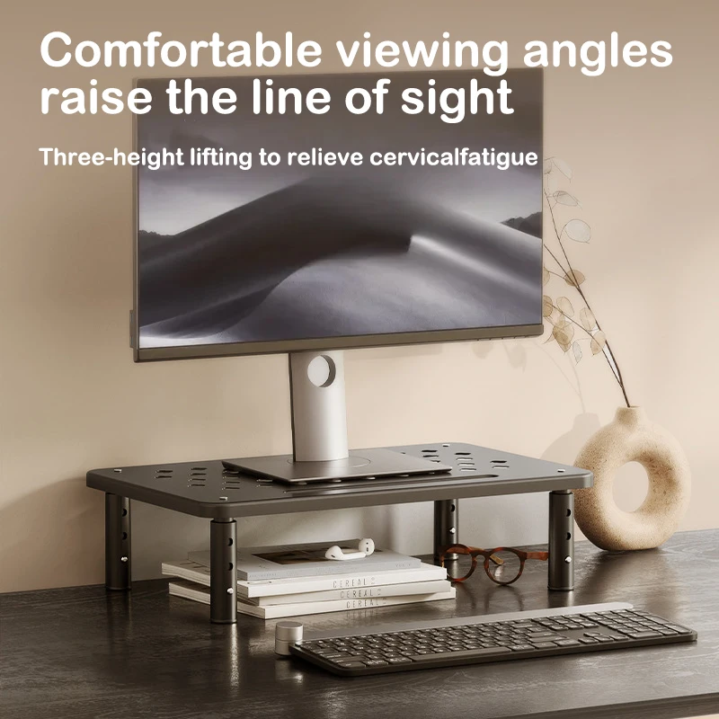 Monitor-Stand-Monitor-Stand-Riser-3-Height-Adjustable-Monitor-Riser ...