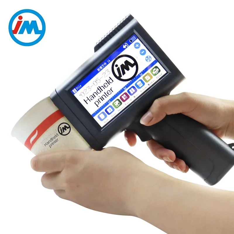 Multifunctional Coding Machine With Fast Dry Solvent Ink Print Exp Date ...