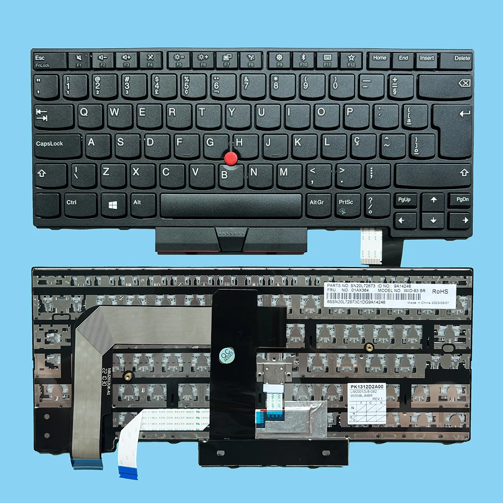 T480-Brazilian-Spanish-Keyboard-For-Lenovo-Thinkpad-T470-A475-T480-A485 ...