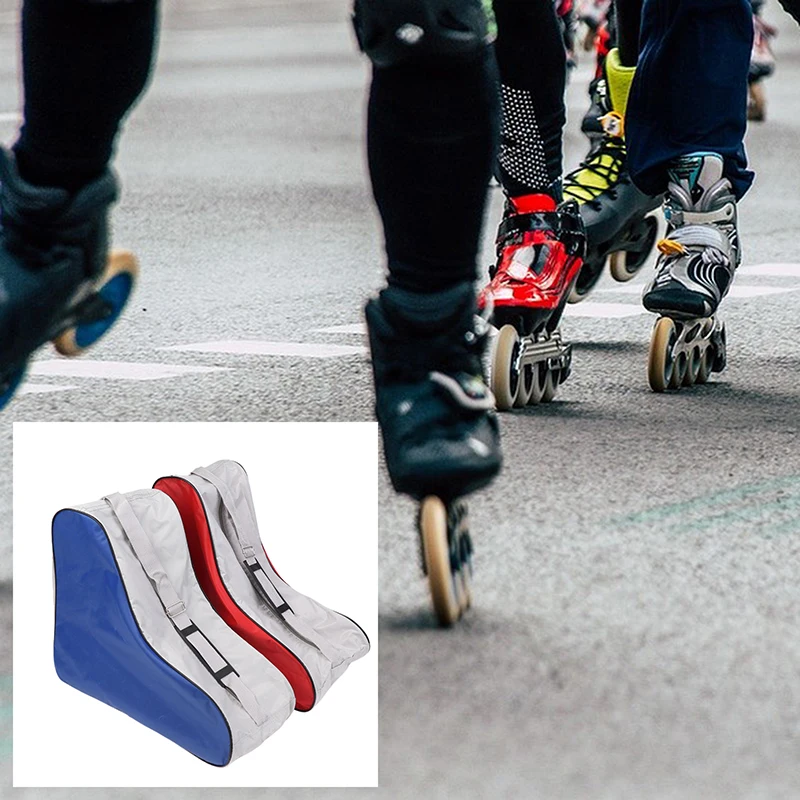 Portable Roller Skates Bag Ice Skating Bag Large Capacity Breathable ...