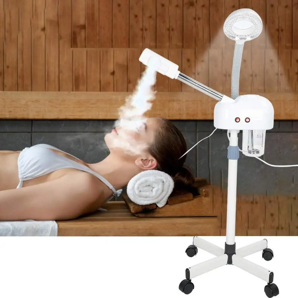 3-in-1-Facial-Steamer-with-5X-Magnifying-Lamp-Ozone-Nano-Ionic-Face ...