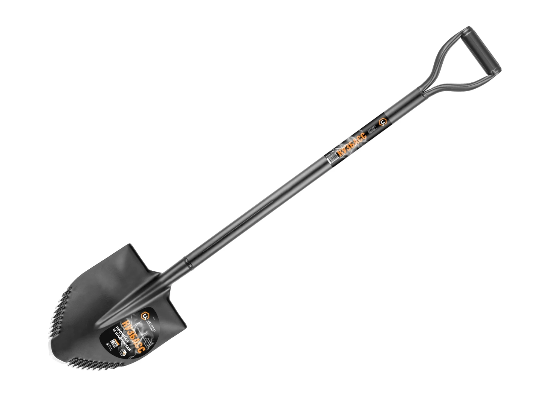 Shovel all metal bayonet with teeth Kuzbass 120 cm|스페이드 & 삽| - AliExpress