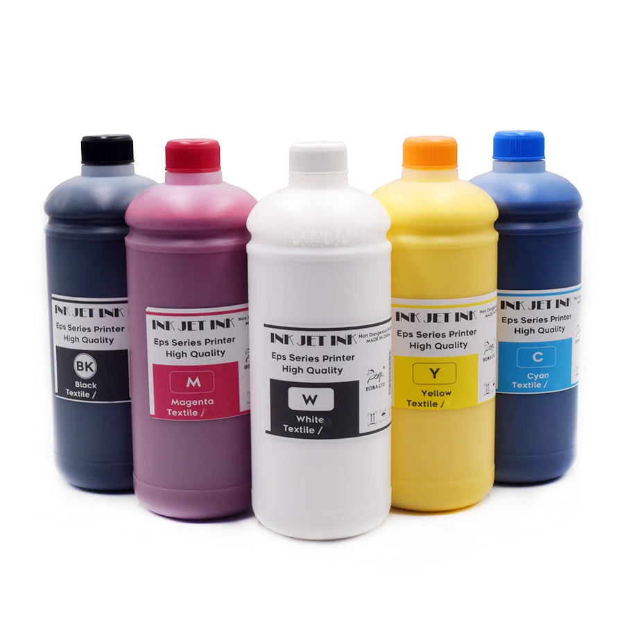 500ML-DTG-Ink-Textile-InK-Garment-Ink-DX5-DX6-DX7-TX800-5113-4720-I3200 ...